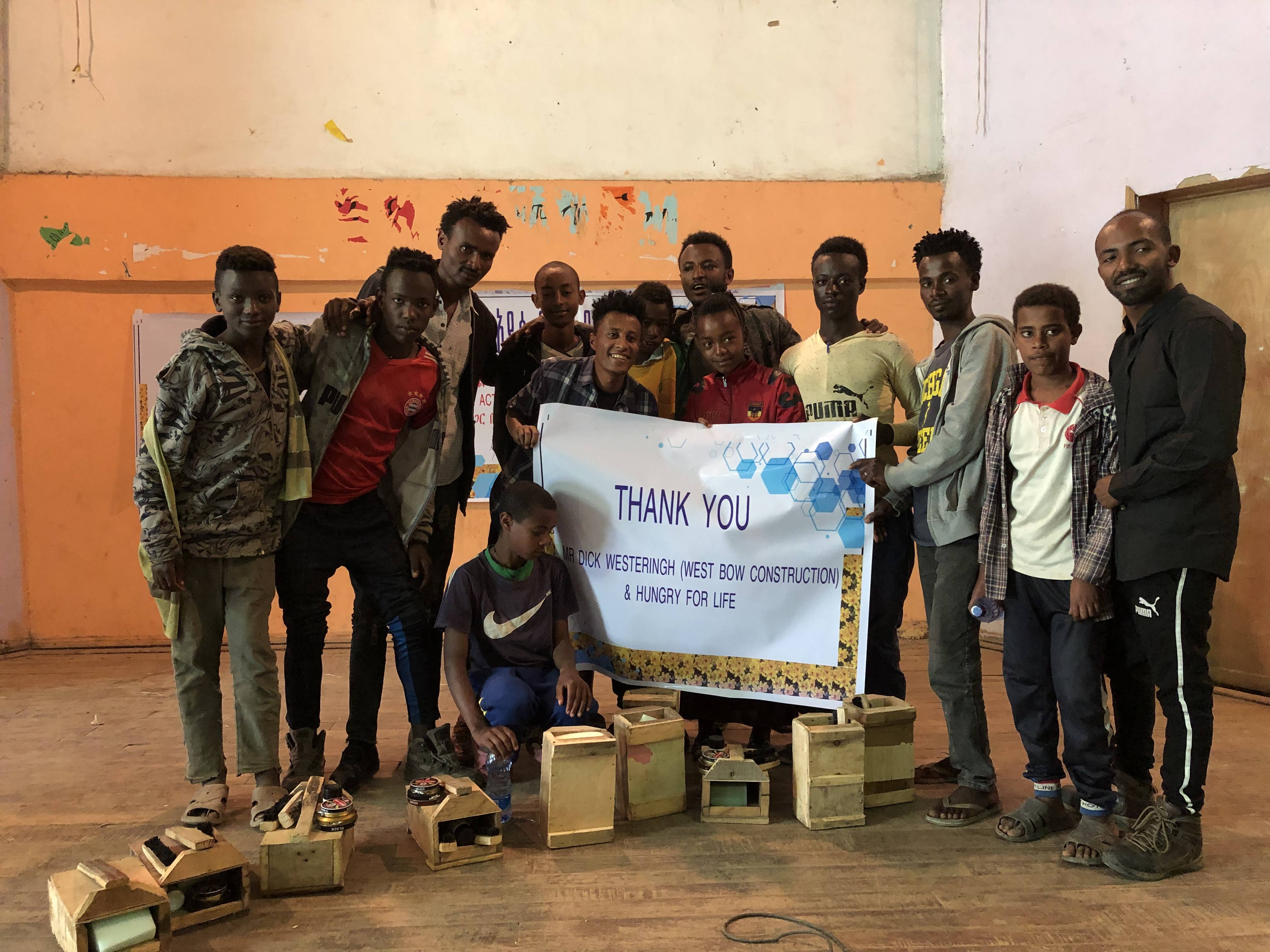 Street children empowerment program | Hungry For Life